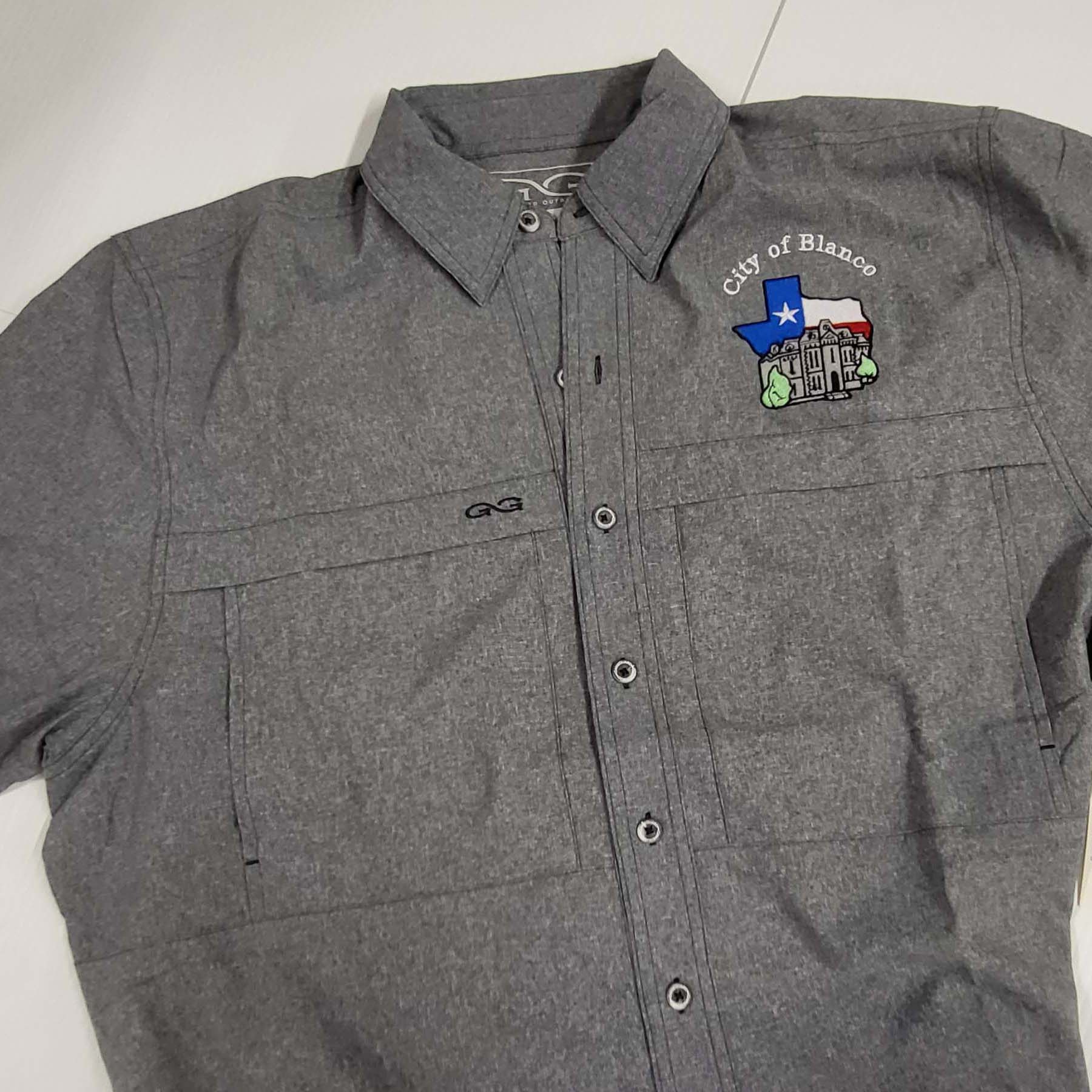 Embroidery, Screen Printing, Promotional items - Dash Customs. Blanco, TX